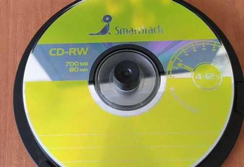 Болванка cd-rw 8шт в кейсе