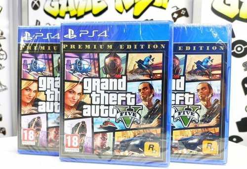 Grand Theft Auto 5 (PS4) Новые Диски