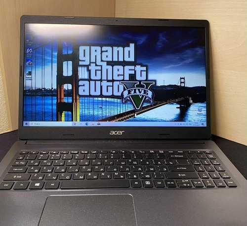 Стальной Мощный Ноутбук Acer MX 130/M2 SSD/Full HD