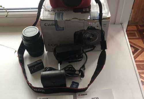 Фотоаппарат Canon EOS 1300d