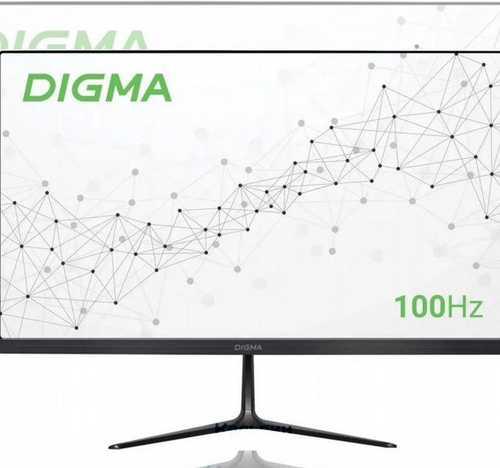 Digma 21.5" Progress 22A302F черный VA LED 5ms 16:9 hdmi матовая 250cd 178гр/178гр 1920x1080 100Hz F