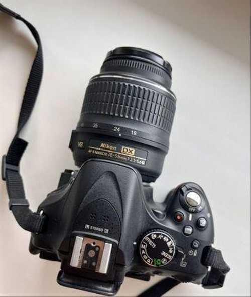 Фотоаппарат nikon d5200 kit 18-55 2.5-5.6