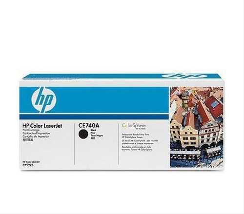 Тонер-картридж HP CE740A Black к LJ CP5225, рес. 7