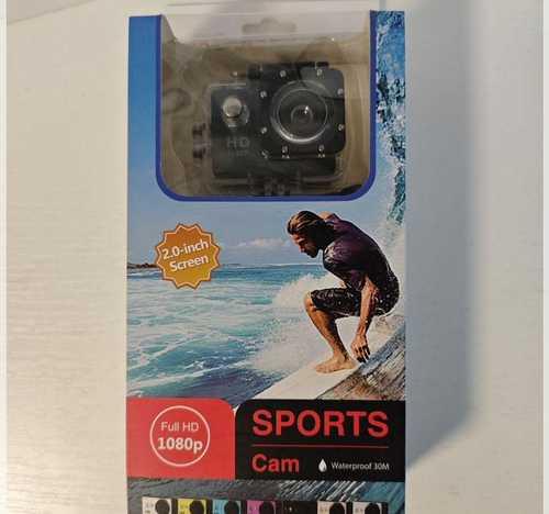 Экшн-камера Sports cam