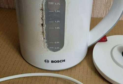 Чайник электрический Bosch twk 7601 на з/ч