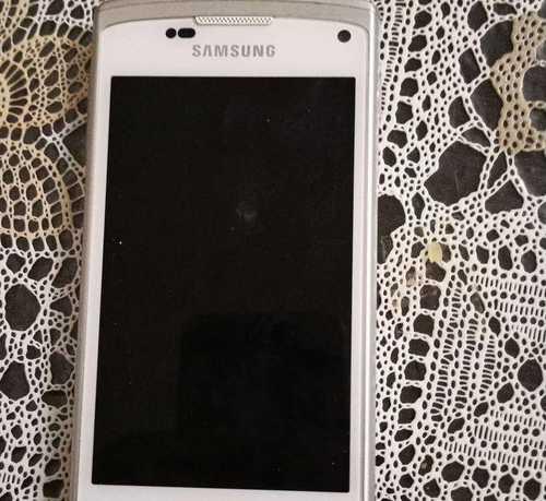 Телефон Samsung wave 3