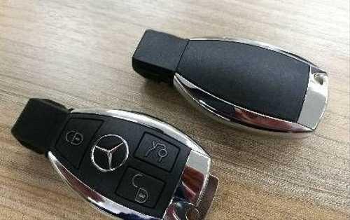 Mercedes BE KEY Xhorse с токенами (ключ рыбка)