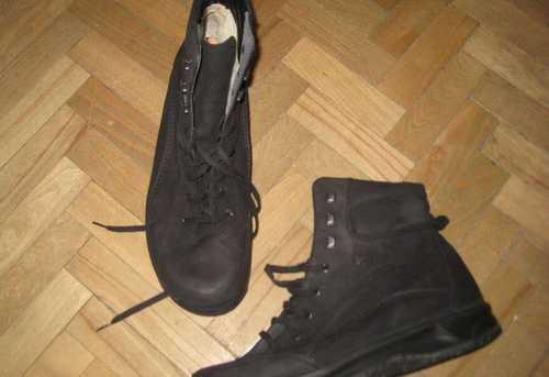 Шикарные ботинки Finn Comfort Германия нубук 28,5