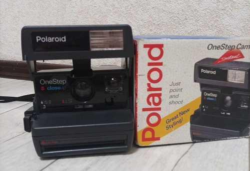 Плёночный фотоаппарат polaroid one step