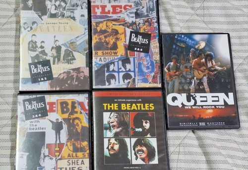 DVD диски. Музыка