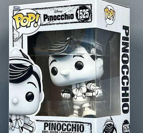 Funko Pop Disney 1525 Pinocchio Sketched Пиноккио