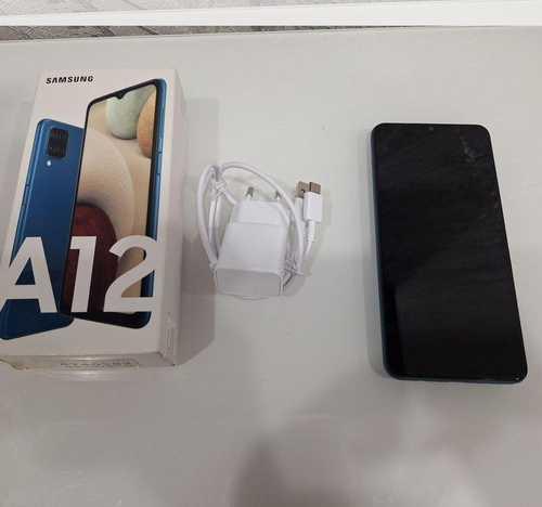 Samsung Galaxy A12, 3/32 ГБ