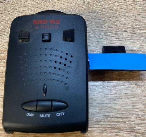 Антирадар Sho-Me g 700 gps