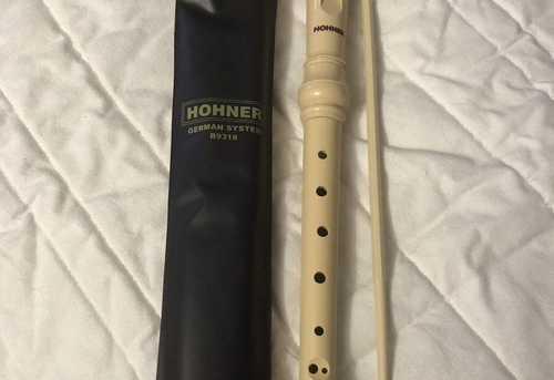 Новая блокфлейта Hohner B9318