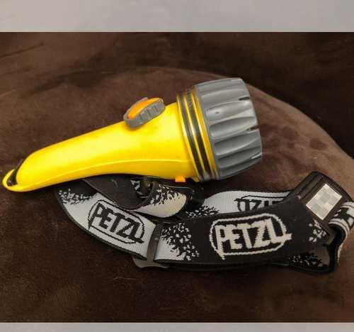 Фонарь petzl подводный