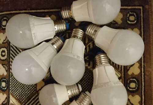 Энергосберегающие лампы 8шт