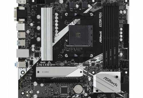 Материнская плата ASRock A520M PRO4 344180