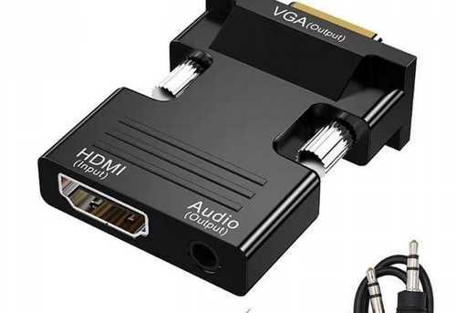 Переходник hdmi - vga hd converter