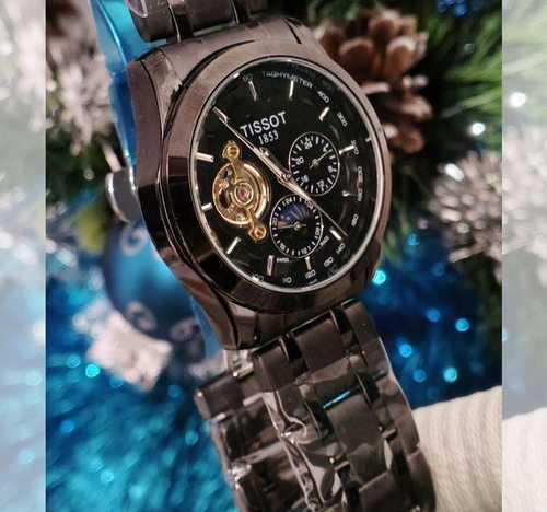 Tissot Luxury механика автоподзавод водонепрониц