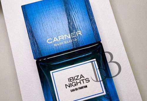 Распив Carner Barcelona Ibiza Nights