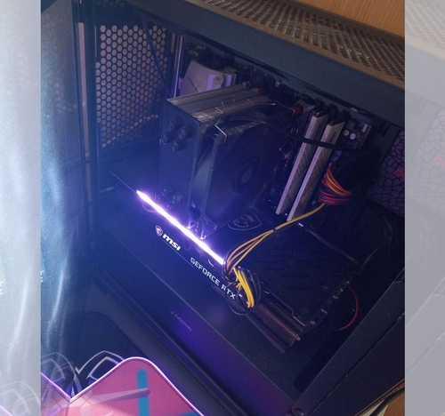 Игровой компьютер rtx 3070 amd r5 5600
