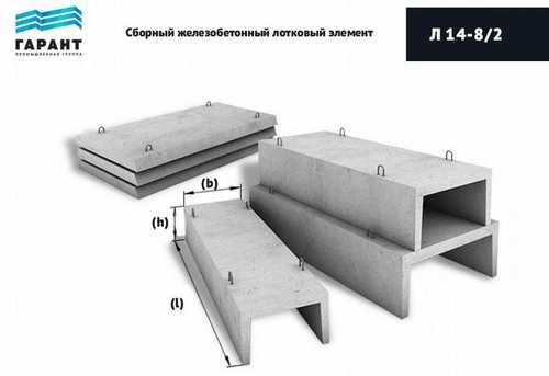 Лоток Л 14-8/2