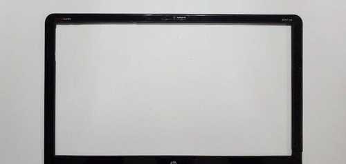 Рамка экрана ноутбука HP Envy M6 с трещиной