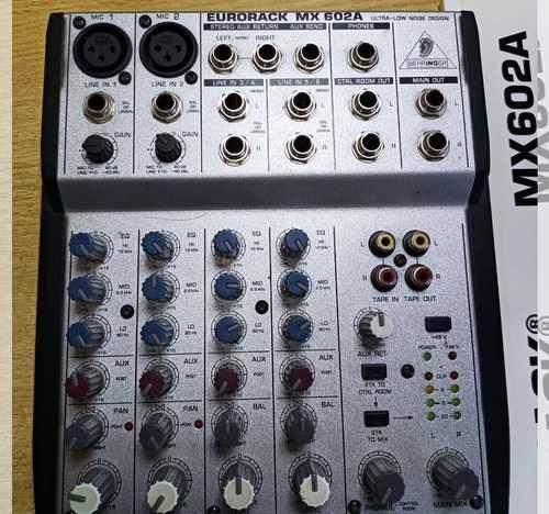 Микшерный пульт"Eurorack MX602A"