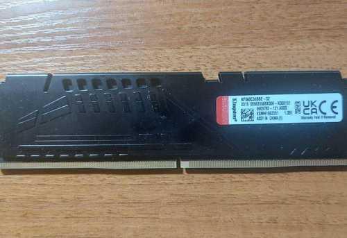 Kingston fury Beast black DDR5 32gb 4800MHz