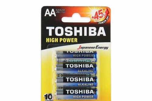 Батарейка Toshiba LR6 AA