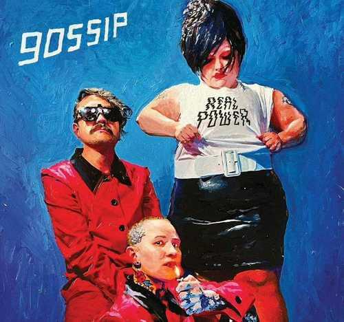 Виниловая пластинка Gossip - Real Power (Black Vinyl LP)