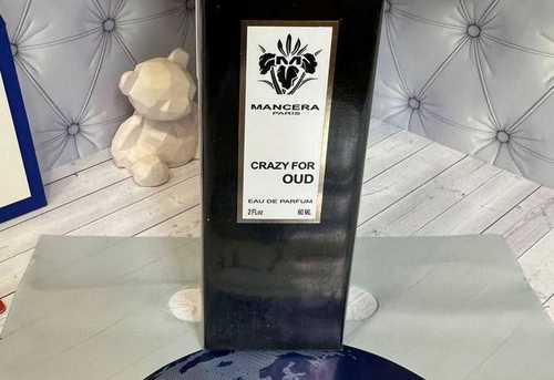 Mancera Crazy For Oud, Парфюмерная вода 60 мл