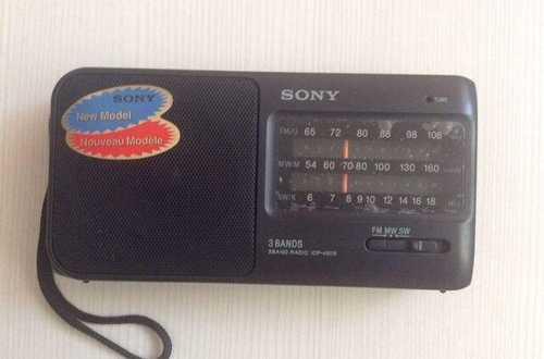 Радиоприемник Sony icf-490s