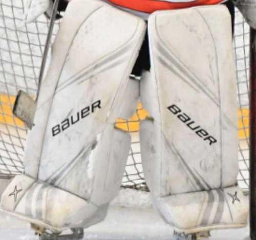 Вратарские щитки bauer sr m