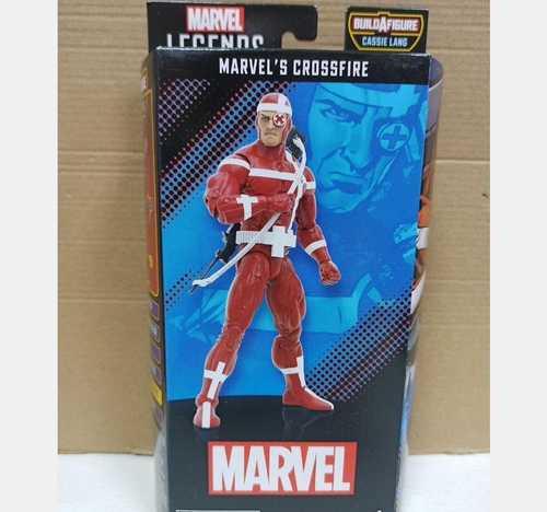 Фигурка Marvel Legends Crossfire (без бафа)