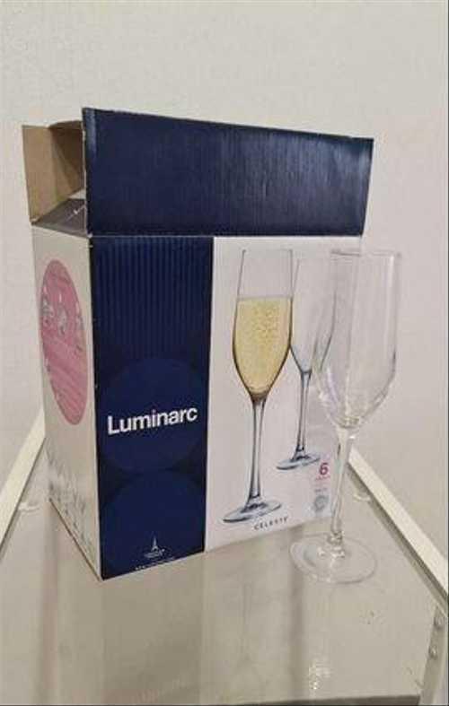Фужеры для шампанского Luminarc (6шт)