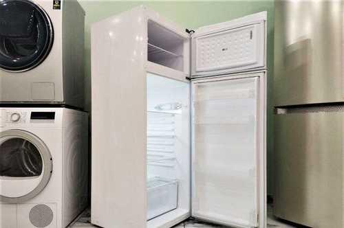 Холодильник маленький узкий Vestel. Гарантия год