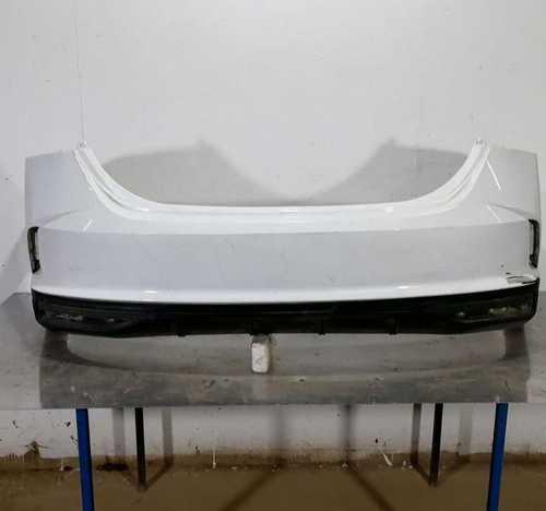 Бампер задний Hyundai Solaris 2