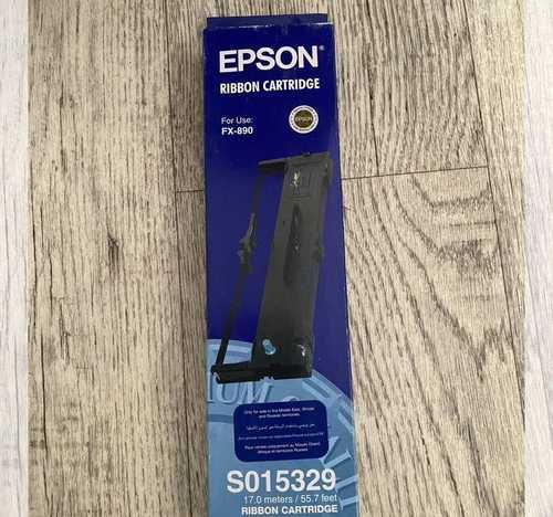 Картридж epson FX-89 Матричный Черный