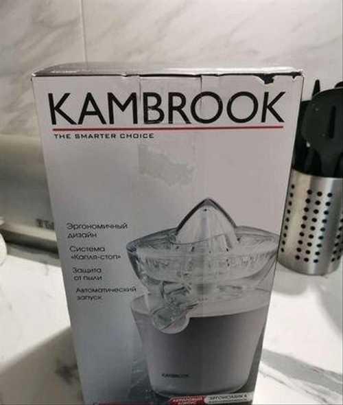 Соковыжималка для цитрусовых kambrook acj300
