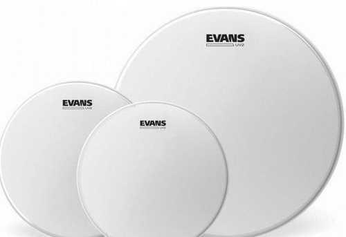 Пластики для барабана набор Evans ETP-UV2-F