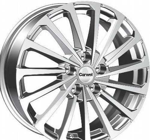 Carwel Кагра 6.5x17 5x108 ET 47 Dia 65.1 (SLT)