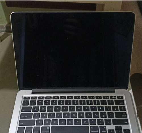 Apple macbook pro 13 retina early 2013 на запчасти