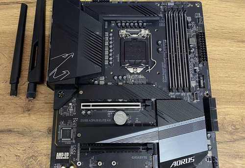 Комплект i5-10600KF + Gigabyte Z590 Aorus Pro AX