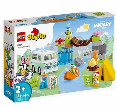 Конструктор lego duplo 10997 Приключение в лагере