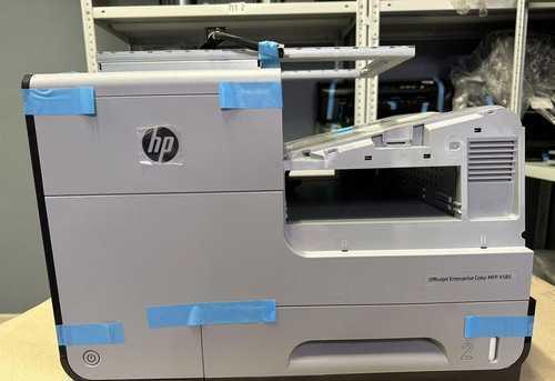 Мфу струйное HP Officejet Enterprise X585dn MFP