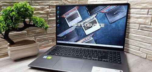 IPS Asus i3-7gen/DDR4 12gb/SSD+HDD/MX110 2gb