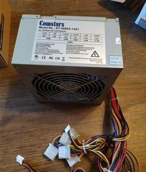 Блок питания Comstar 400w чистый