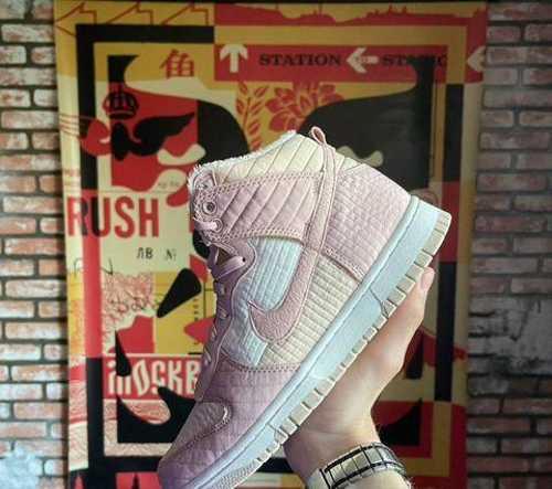 W Nike dunk high LX NN оригинал