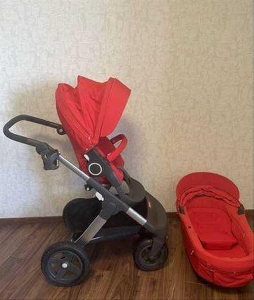 Коляска stokke trailz